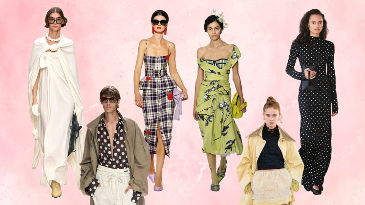 Colour codes and pattern stories shaping Spring/Summer 2026